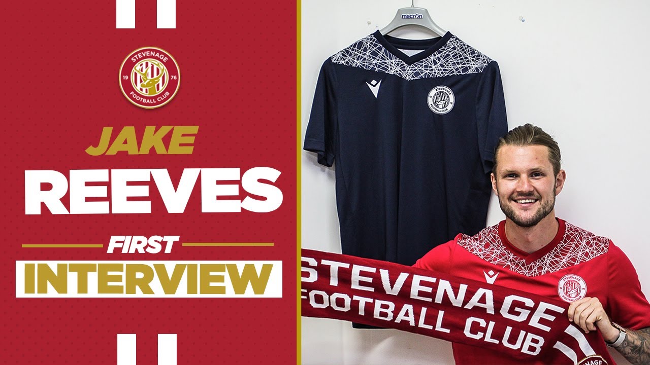 Jake Reeves Joins Stevenage! | First Interview | Stevenage FC - YouTube
