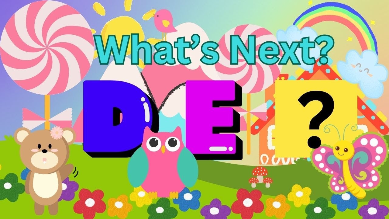 Alphabet Letters Quiz/ABC Letter Test for kids and toddlers/Alphabet ...