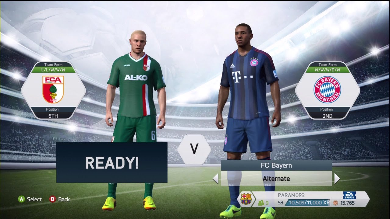 FIFA 14: Bundesliga Ratings & Kits - YouTube