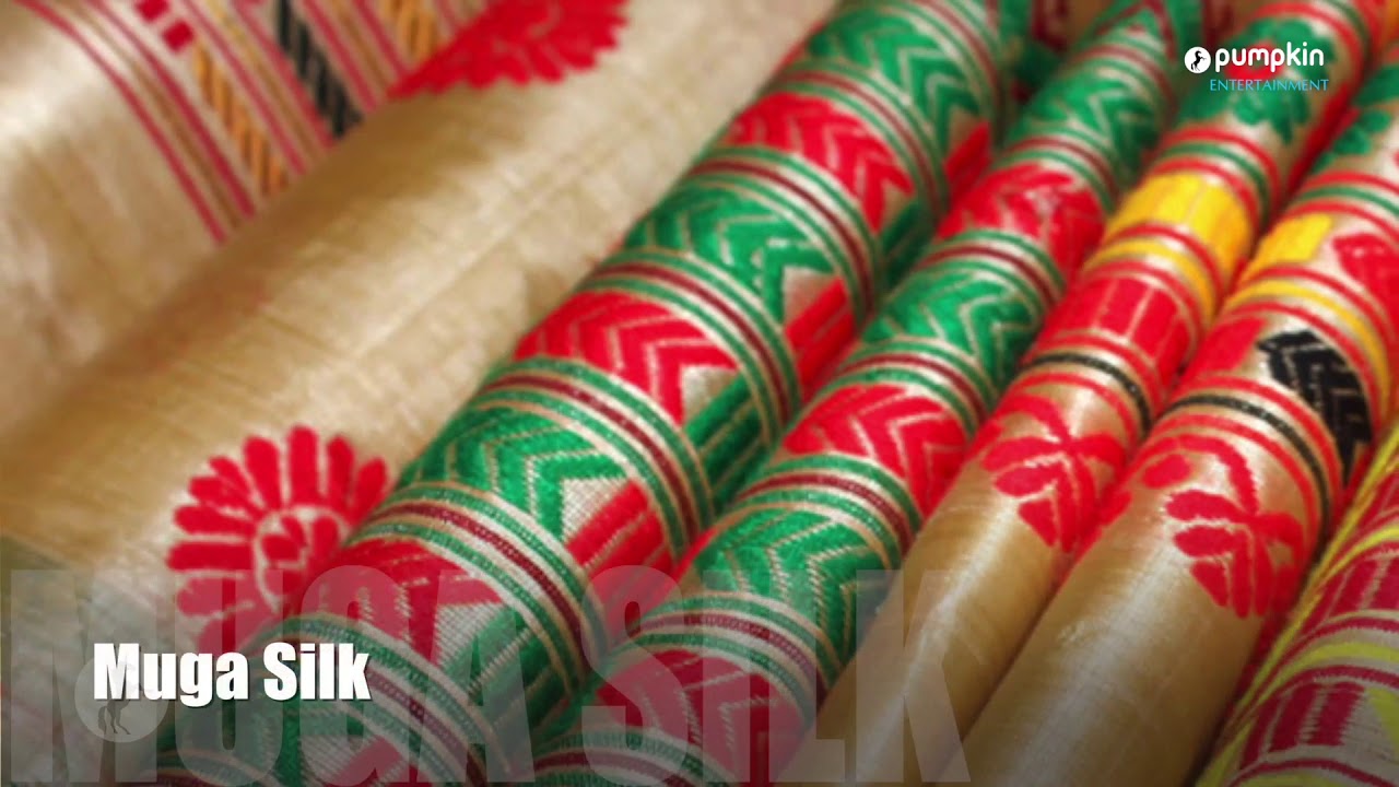Assam Textiles - YouTube