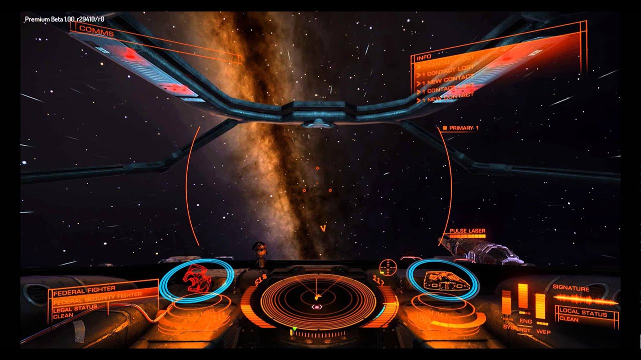 Dropped FPS Elite Dangerous Beta Premium - YouTube