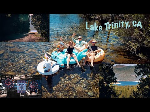 Lake Trinity California - YouTube