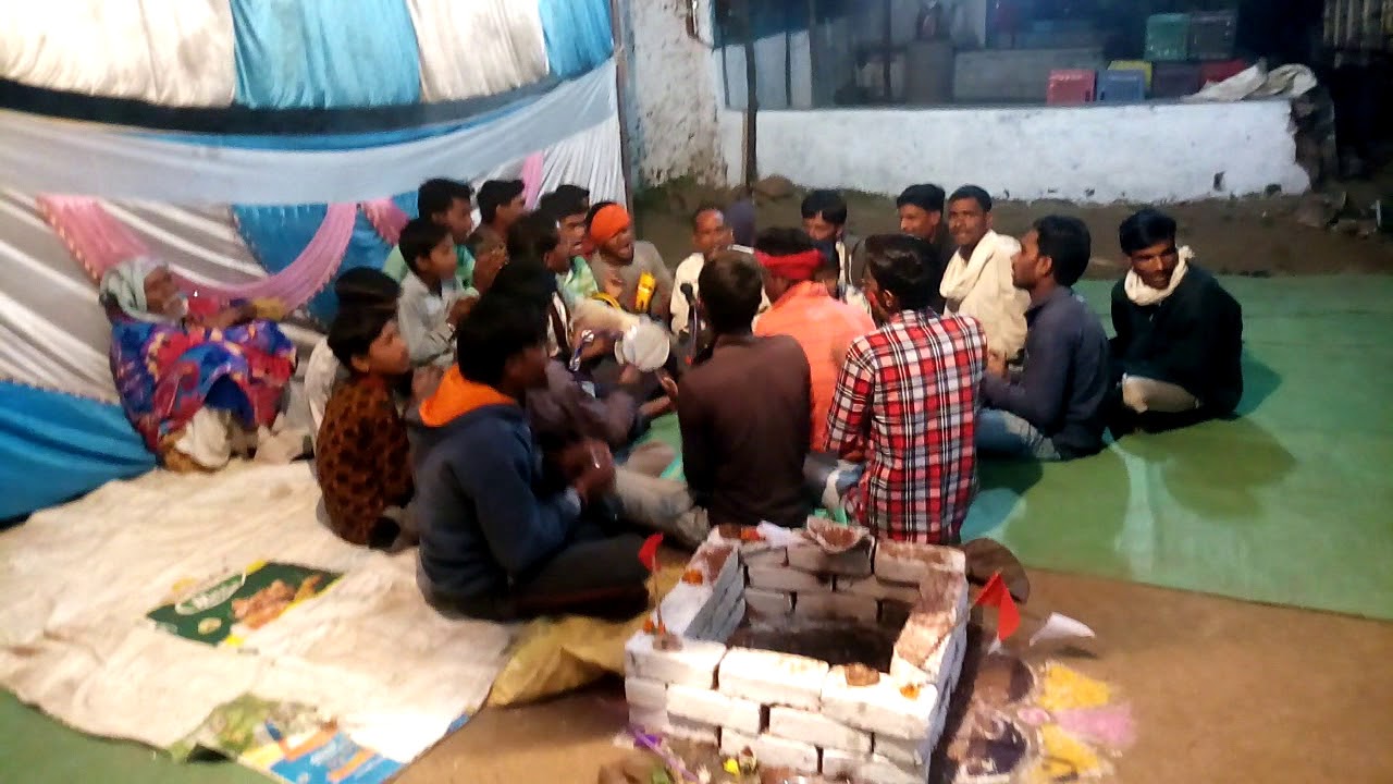 Tendukheda durga chowk 2018 - YouTube