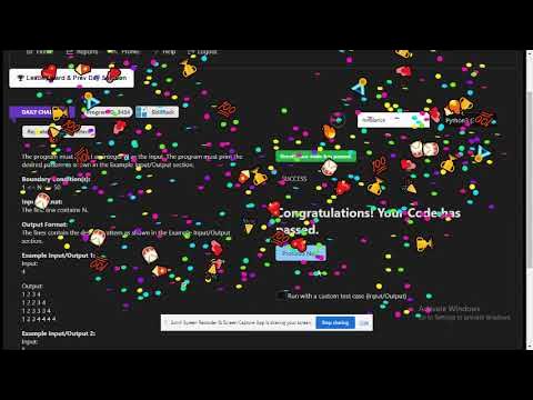 skillrack daily challenge|skillrack python|20/9/2023|skillrack daily challenge today solution ...