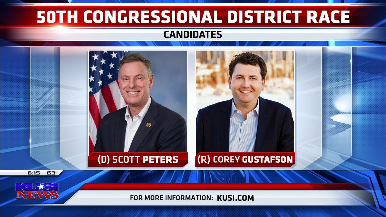 Rep. Scott Peters (D) fights for state infrastructure funding ...