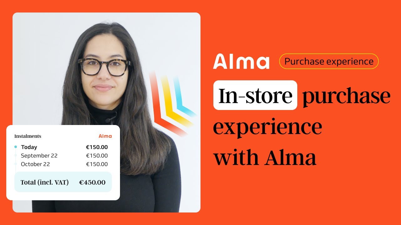 In-store purchase experience with Alma - YouTube