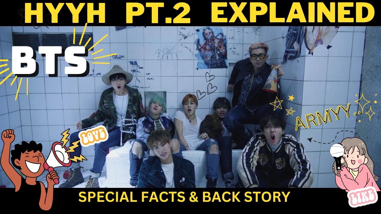 BTS HYYH PT.2 ( Full Story) EXPLAINED - YouTube