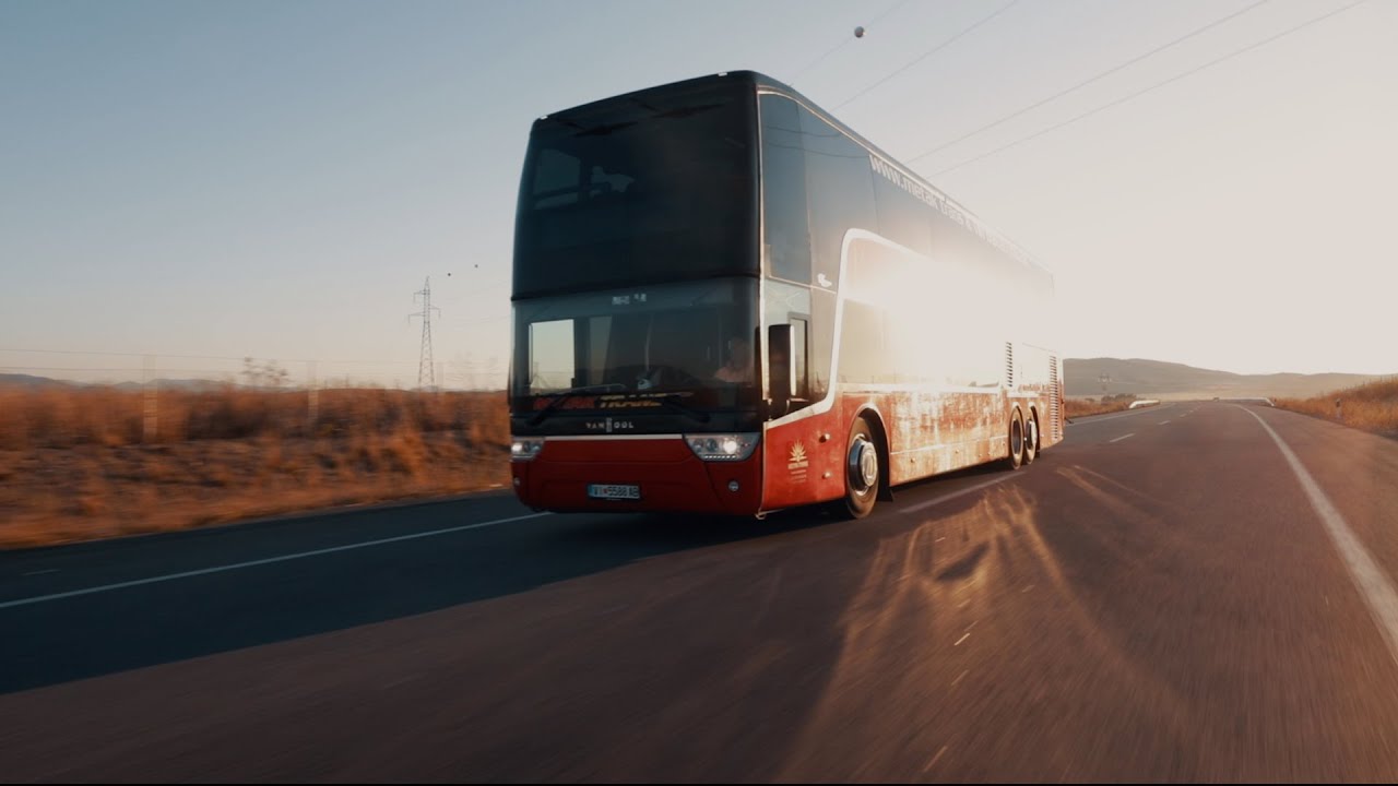 Commercial for Bus Company (Cinematic) - YouTube