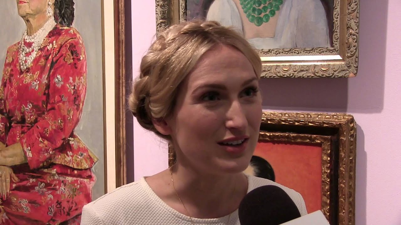 Sophia Webster at the Boca Museum of Art - YouTube
