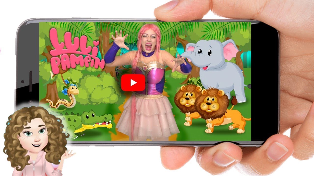 Video Invitacion Digital Animada Virtual de Luli Pampin - Camino por la Selva CON FOTOS - YouTube