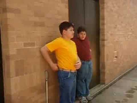 Stuck Up Kid Caught With His Zipper Down - YouTube