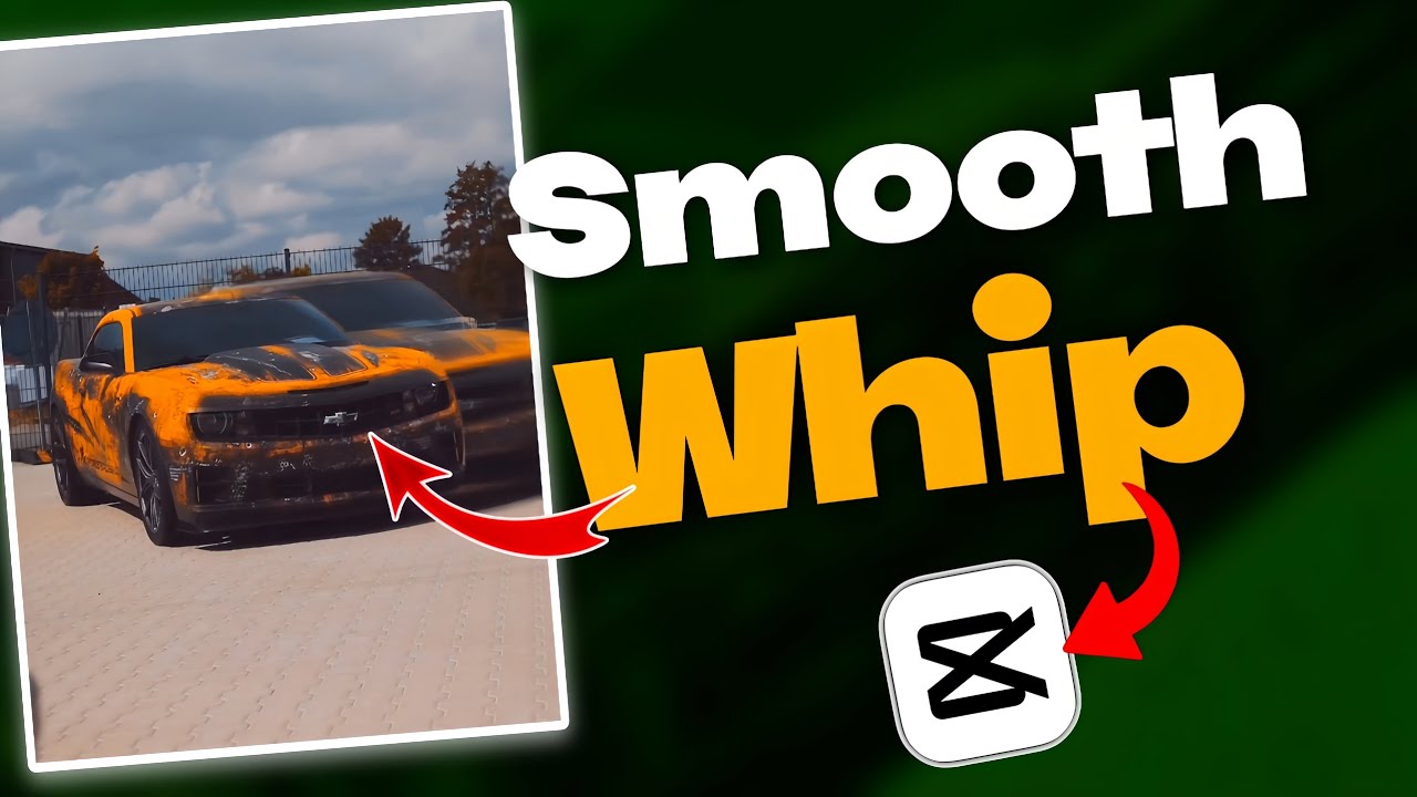 Car Whip sliding effect in capcut| smooth Whip| capcut tutorials| capcut edit| #capcutedit # ...
