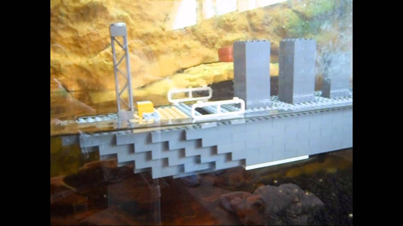 Lego Ship Sinking - YouTube
