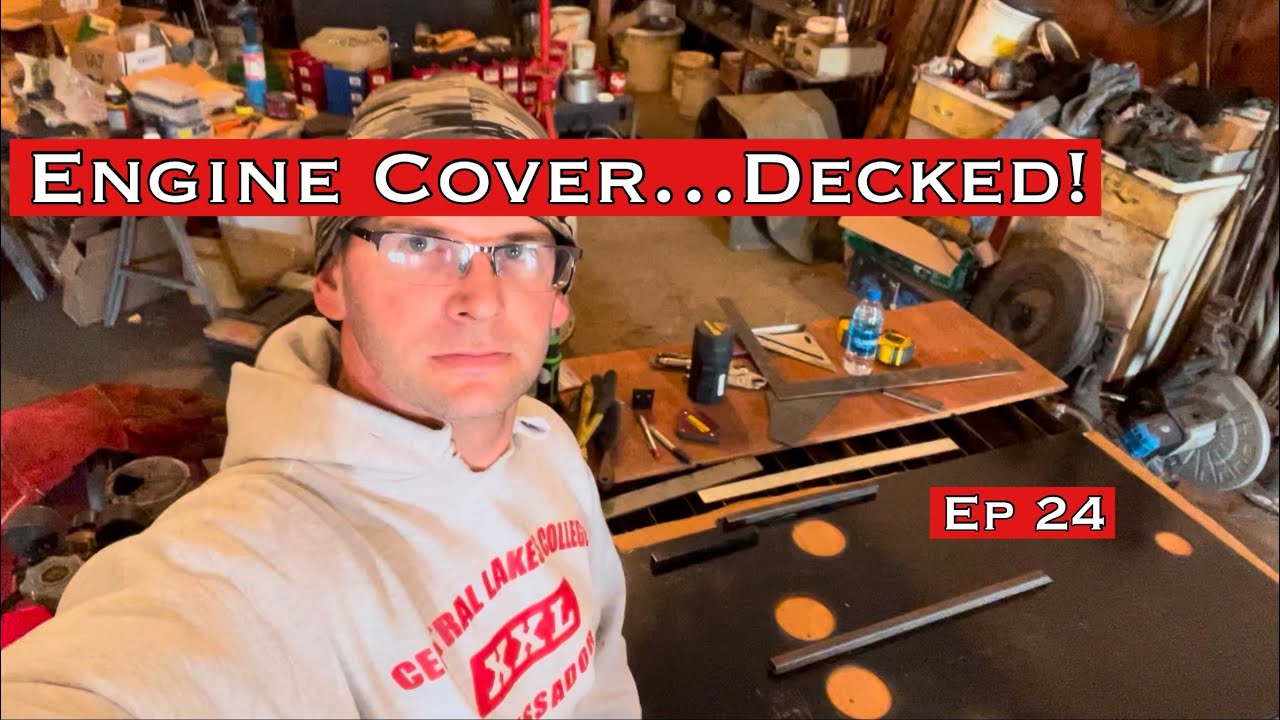 Building the Engine Cover HD Style! Ep 24 - YouTube