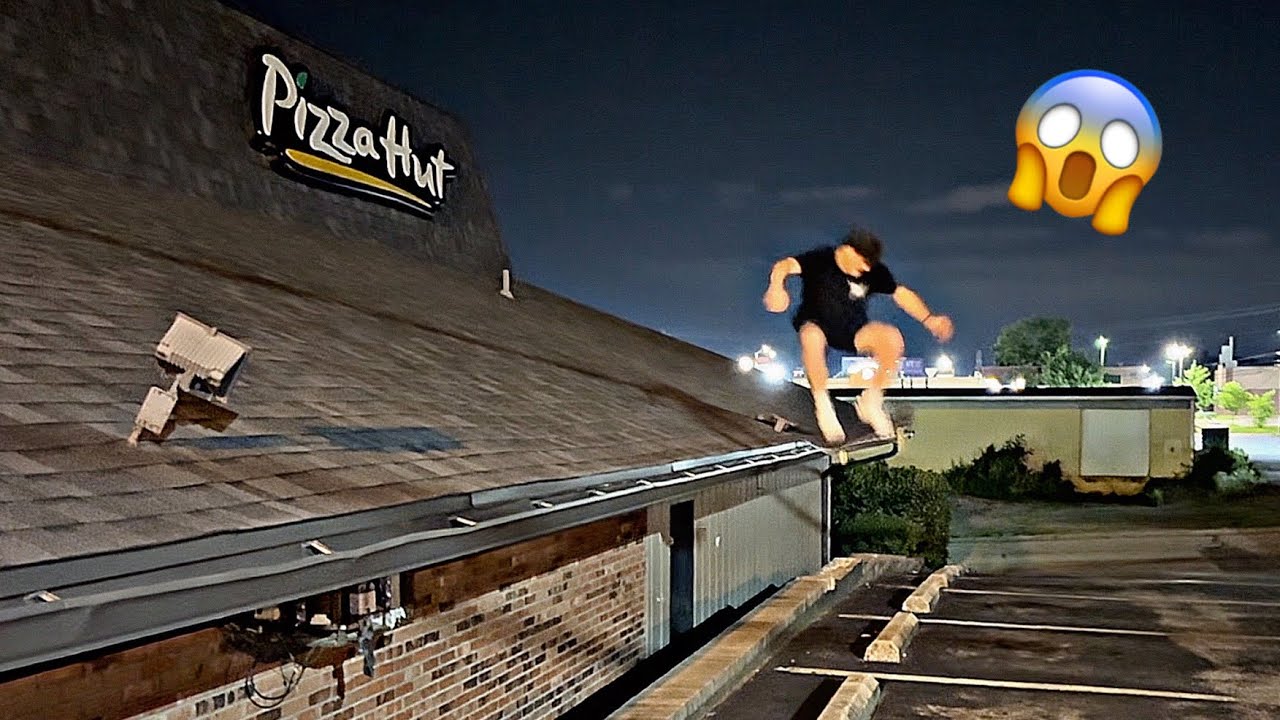 Skating "Ten Stair Sets" In One Night !!! - YouTube