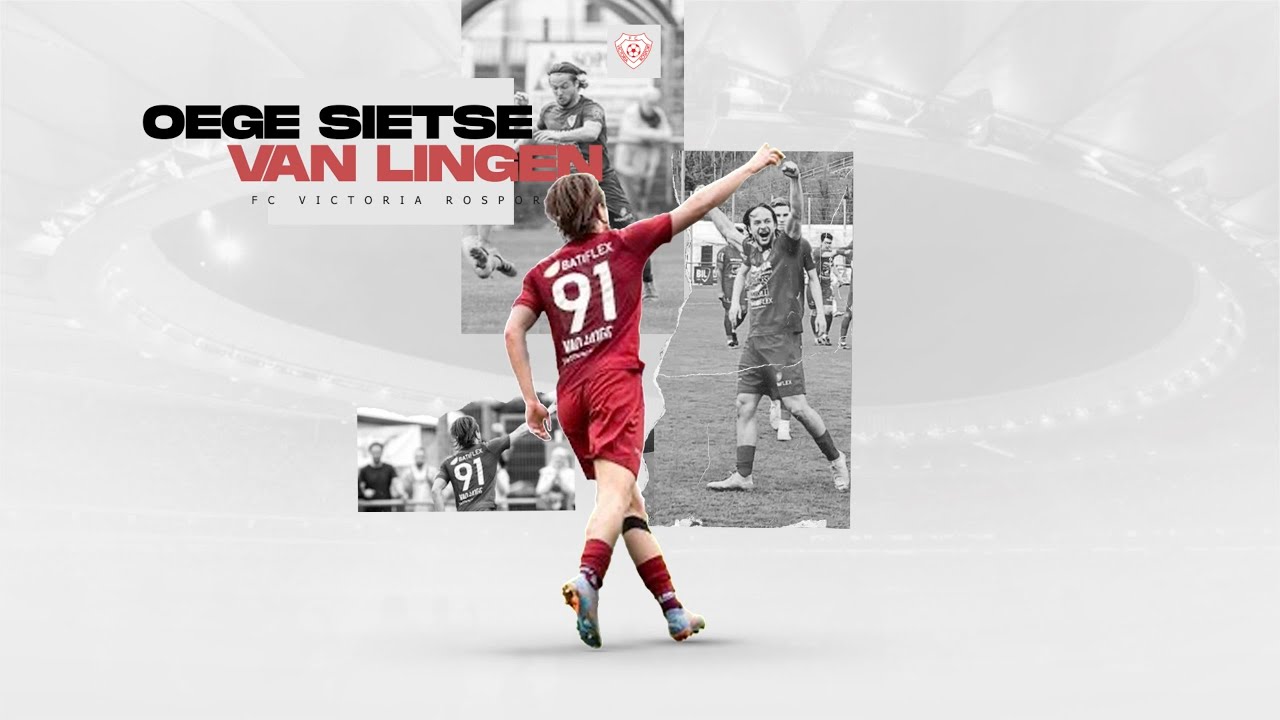 Oege Sietse van Lingen Striker/Att Midfield FC Victoria Rospor ...