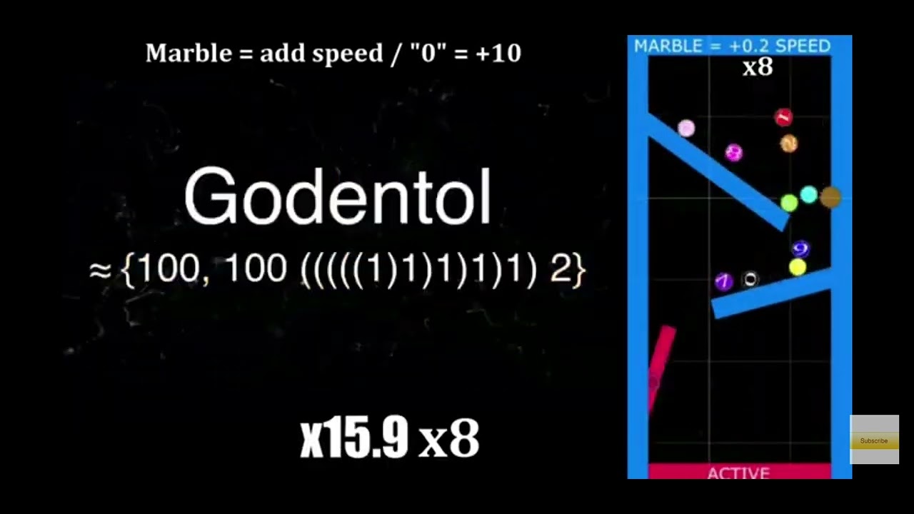 0 to absolute Infinity ♾ but 8x speed - YouTube