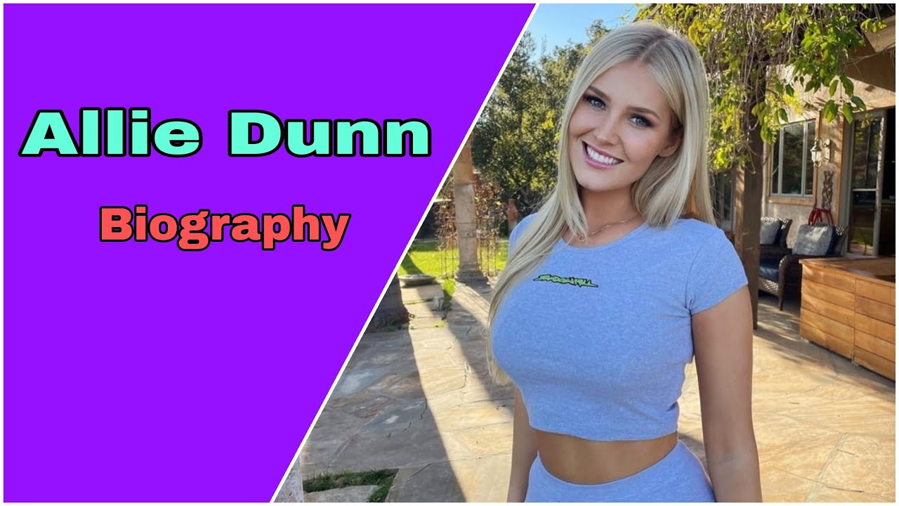 Allie Dunn curvy model biography, Net Worth, boyfriend, Nationality ...