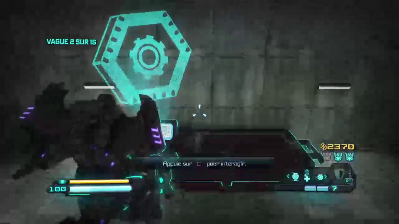 Transformer the dark spark escalade {FR} - YouTube