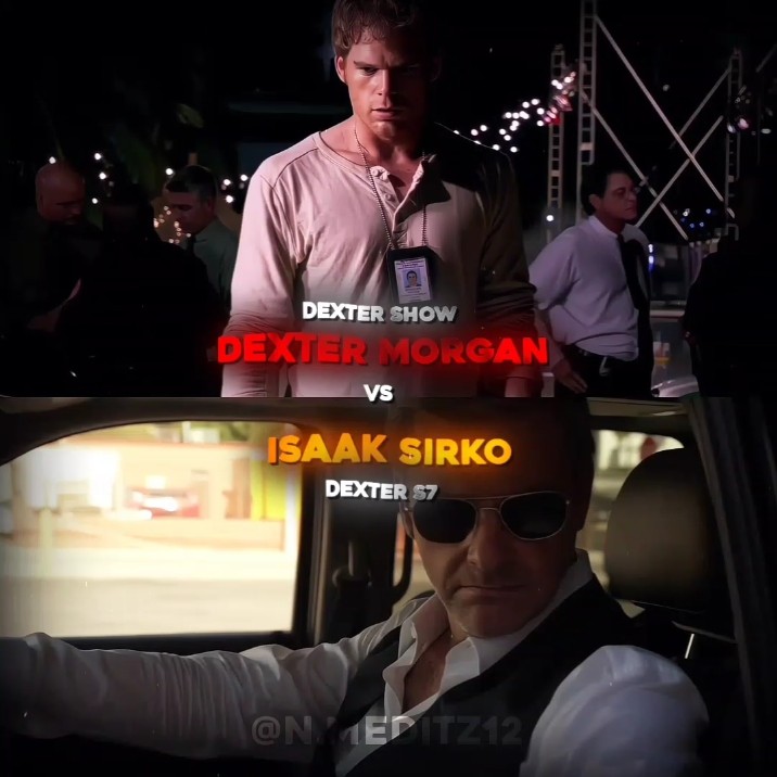 Dexter Morgan vs Isaak Sirko - YouTube