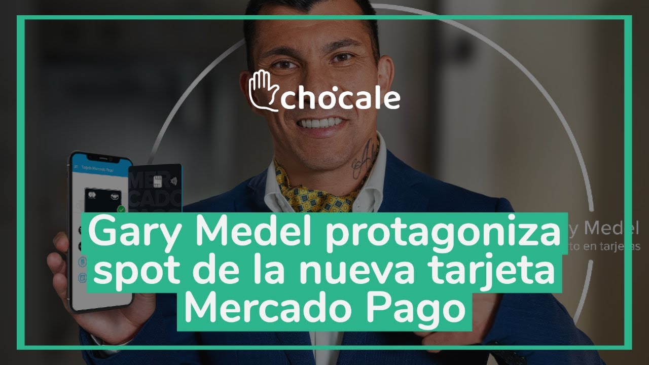 Gary Medel protagoniza spot publicitario de la nueva tarjeta de Mercado ...