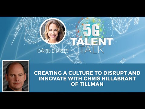 Creating a Culture to Disrupt and Innovate with Chris Hillabrant of ...