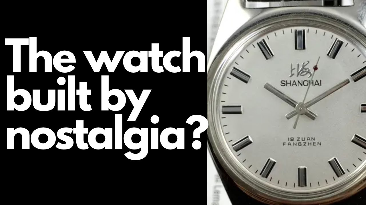 Review of the Shanghai 7120 hand wind vintage watch - YouTube