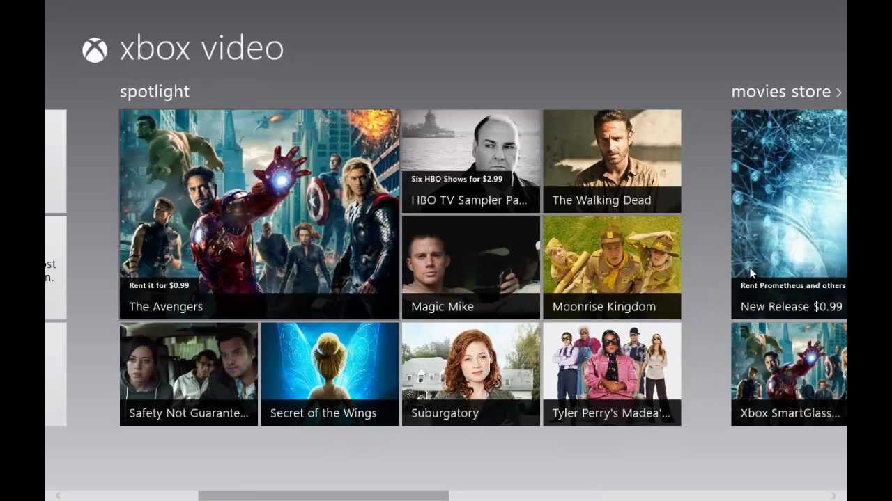 Windows 8 App Review - Xbox Video - YouTube