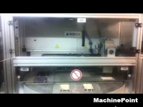 KOCH KDT-NP-V2 Second Hand Processing Machines MachinePoint - YouTube