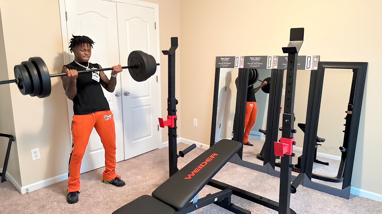 I BUILT A AT-HOME GYM! - YouTube