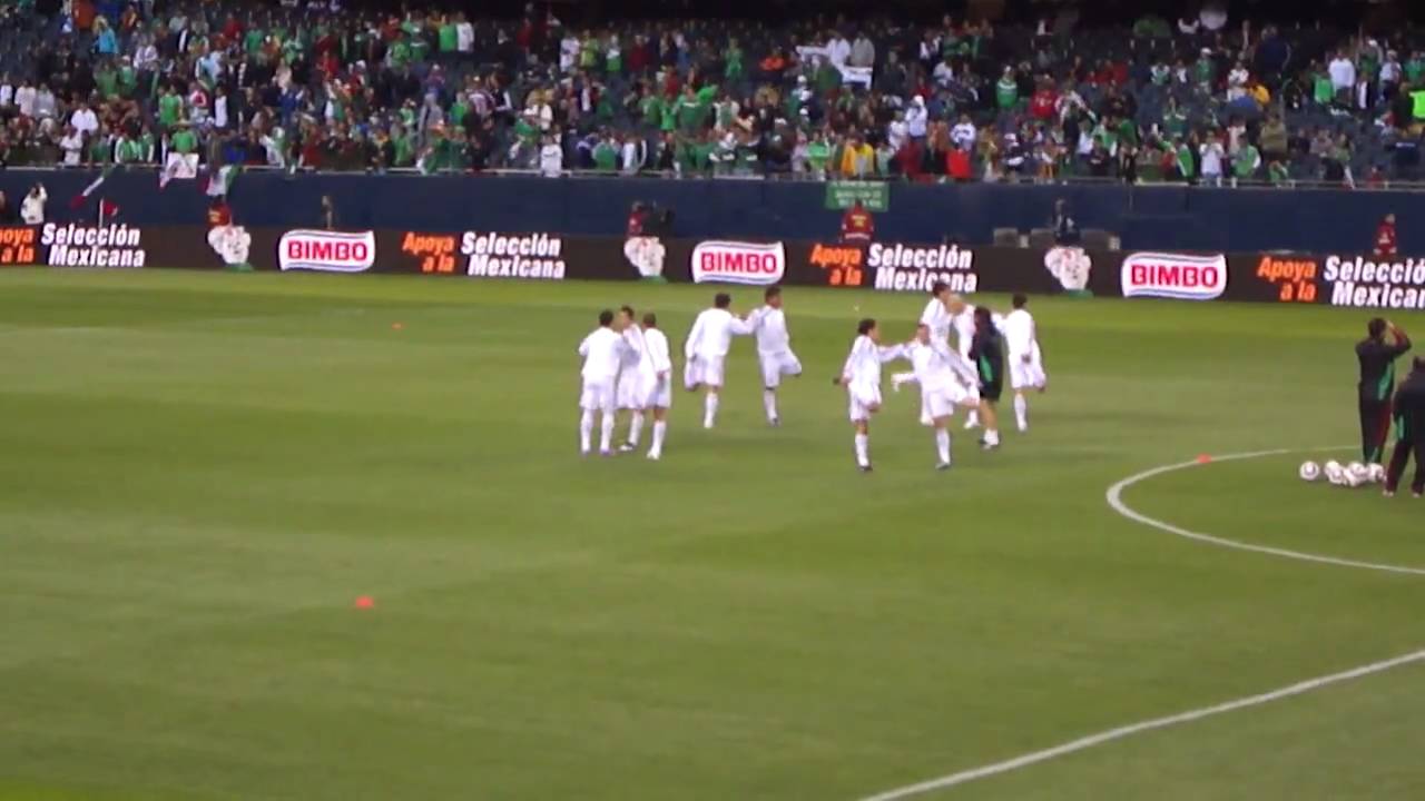 MEXICO VS SENEGAL 2010 - YouTube