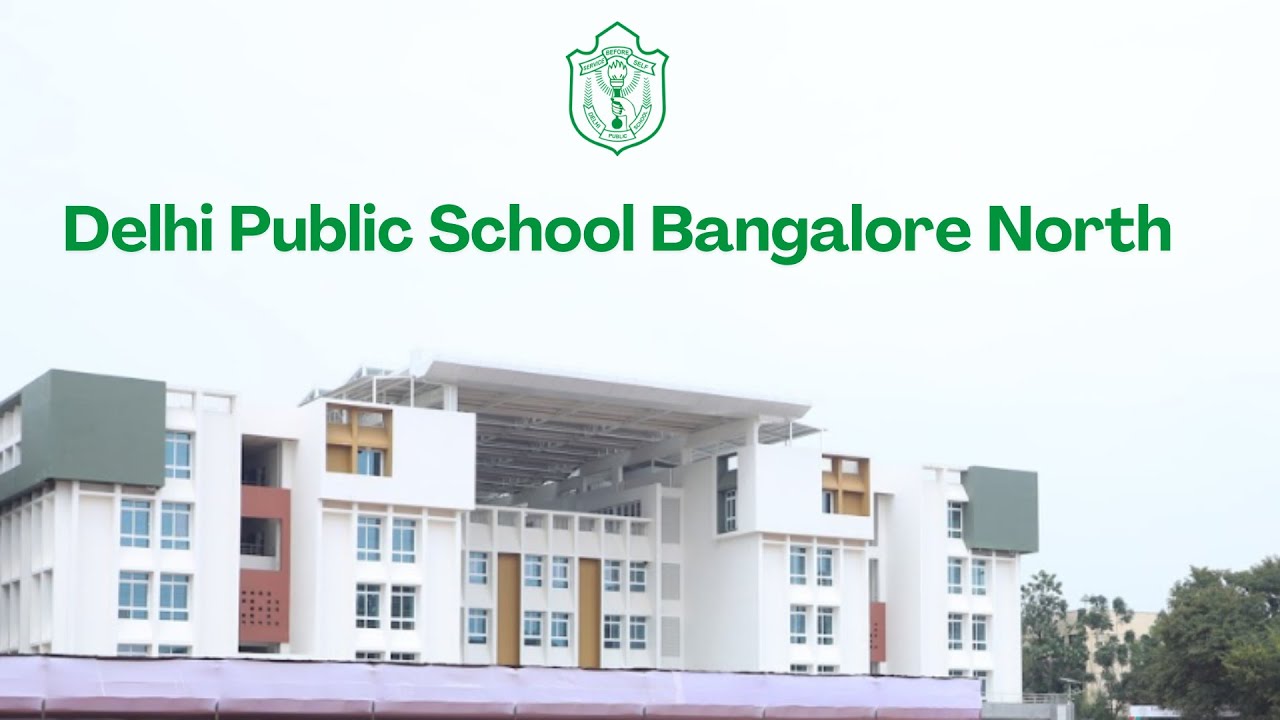 DPS Bangalore North Kindergarten - Where every day is a new adventure in discovery - YouTube