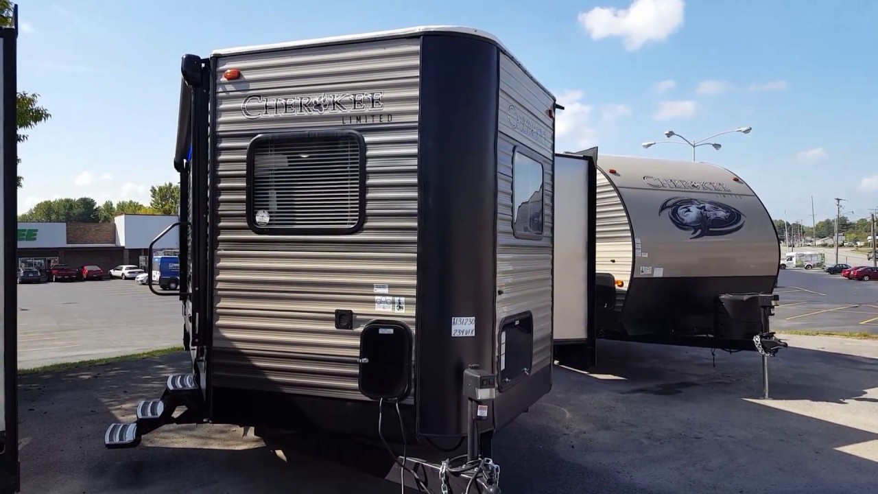 2018 Cherokee 234VFK Travel Trailer, Tri State RV, www.tristaterv.com ...