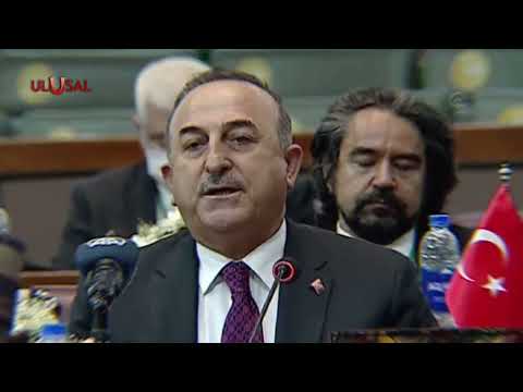 Çavuşoğlu'ndan Çin baskısı iddiası