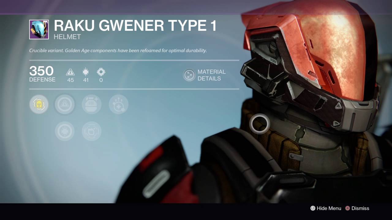 Destiny: Rise Of Iron - Best Crucible Ghost Shell & Titan Armor Preview ...