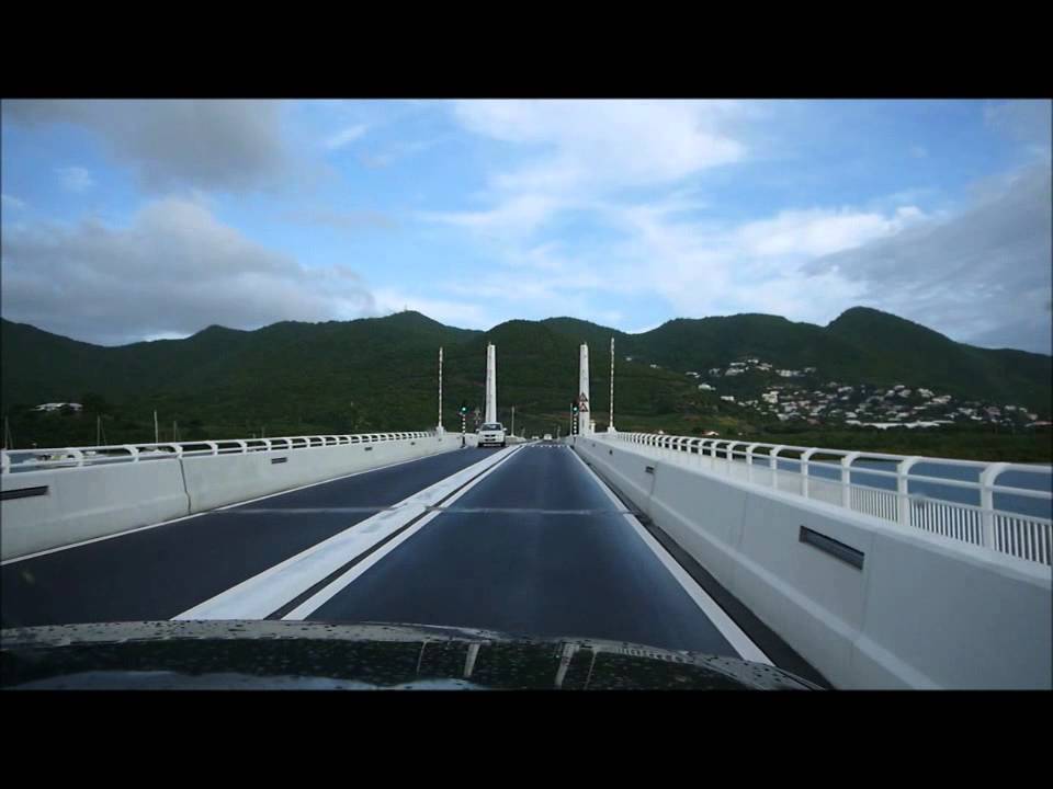 Simpson Bay Lagoon Bridge is open - YouTube