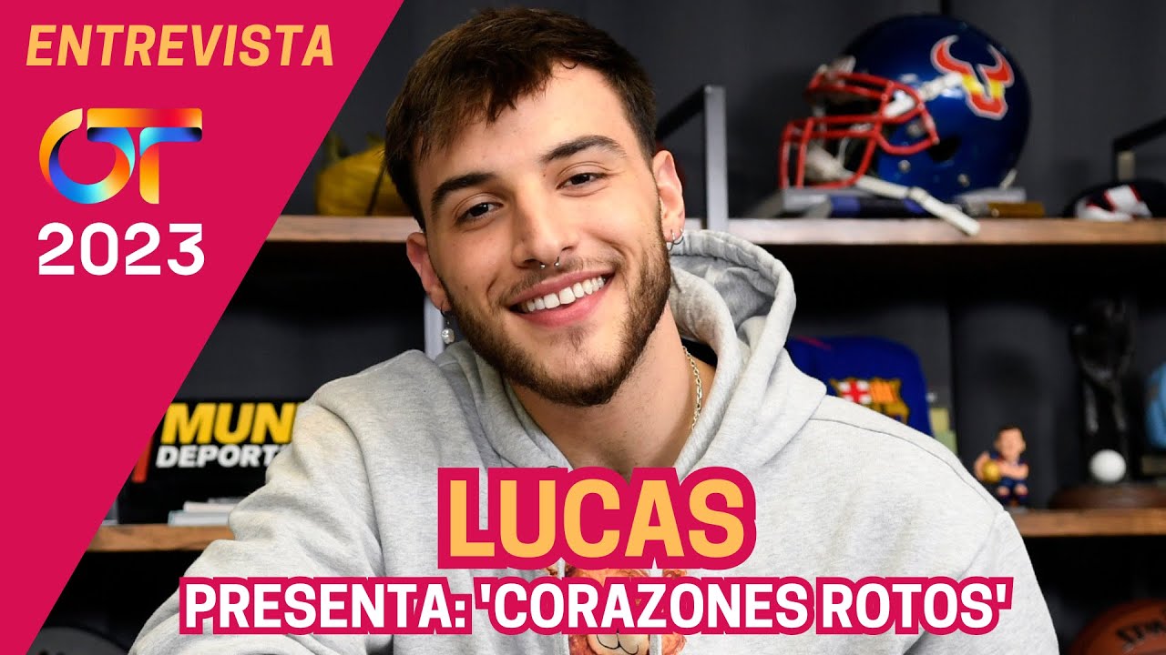 OT 2023 | Entrevista a Lucas Curotto, quien nos presenta 'Corazones ...