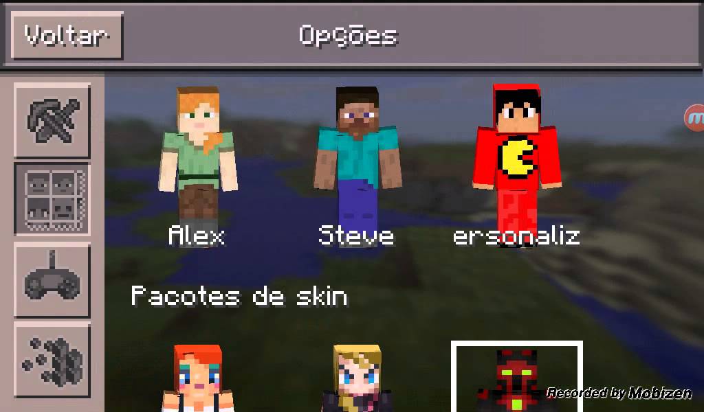 Pack de skins mcpe 0.11.X - YouTube