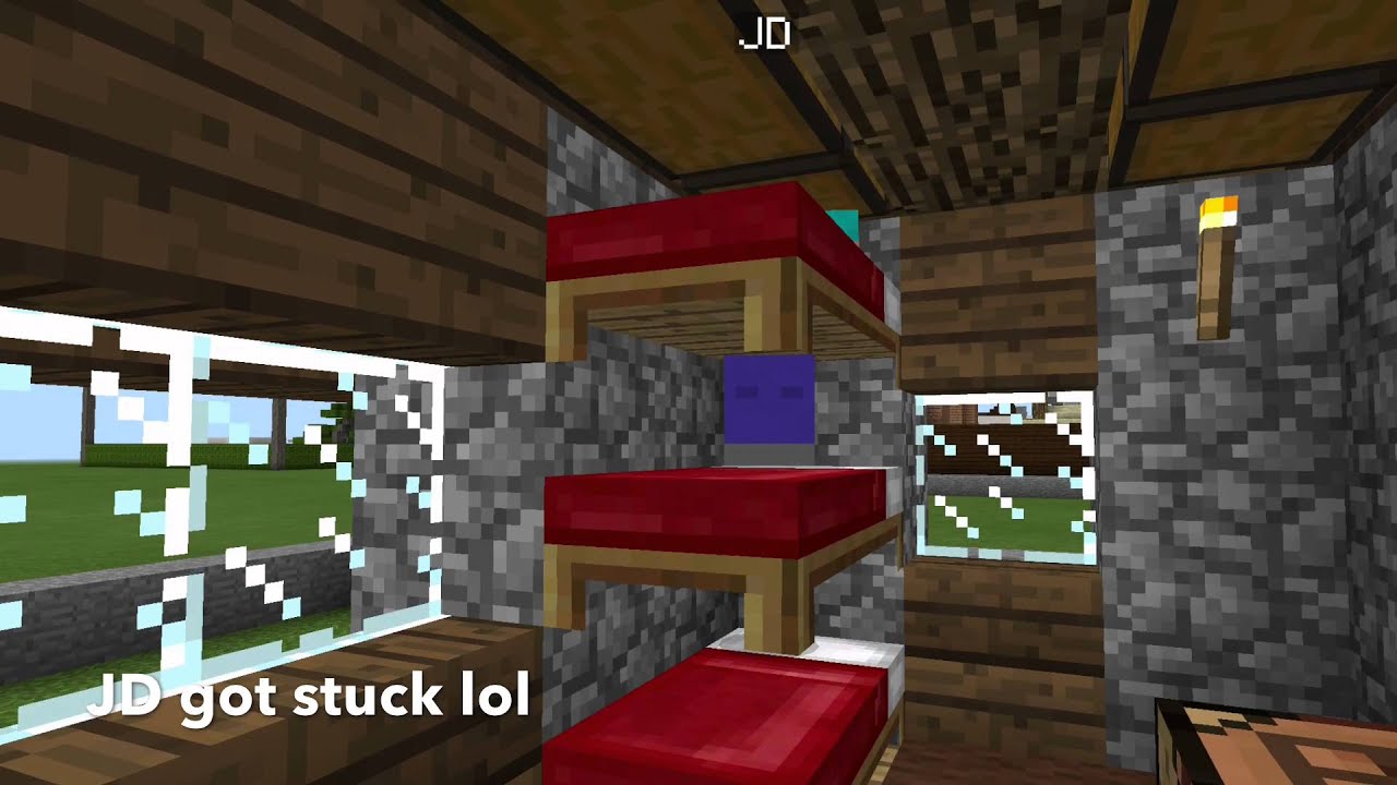 Upgraded Villager House (Minecraft) - YouTube