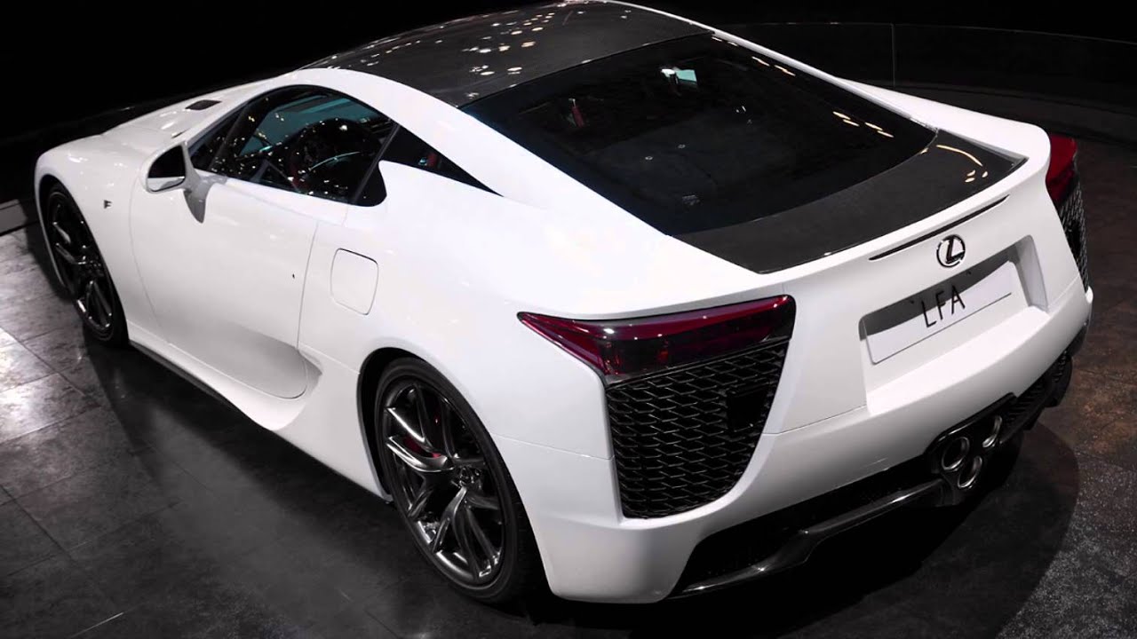 2016 Lexus LFA Review Good Design Interior Exterior And Inside Outside ...