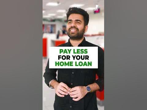 How to reduce home loan interest rate? - YouTube