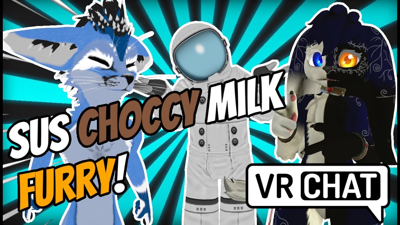 Playing Among Us VRChat With a Bunch of Sus Furries - YouTube