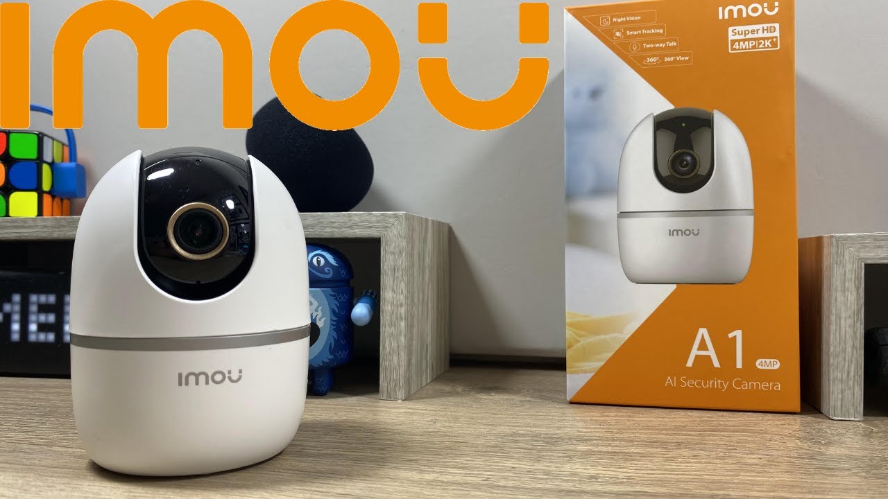Imou A1 4MP, vue à 360° - YouTube
