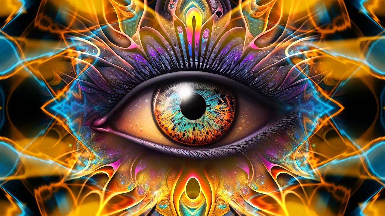 Open your Third Eye While Sleeping - 852 Hz - Awakening Intuition ...