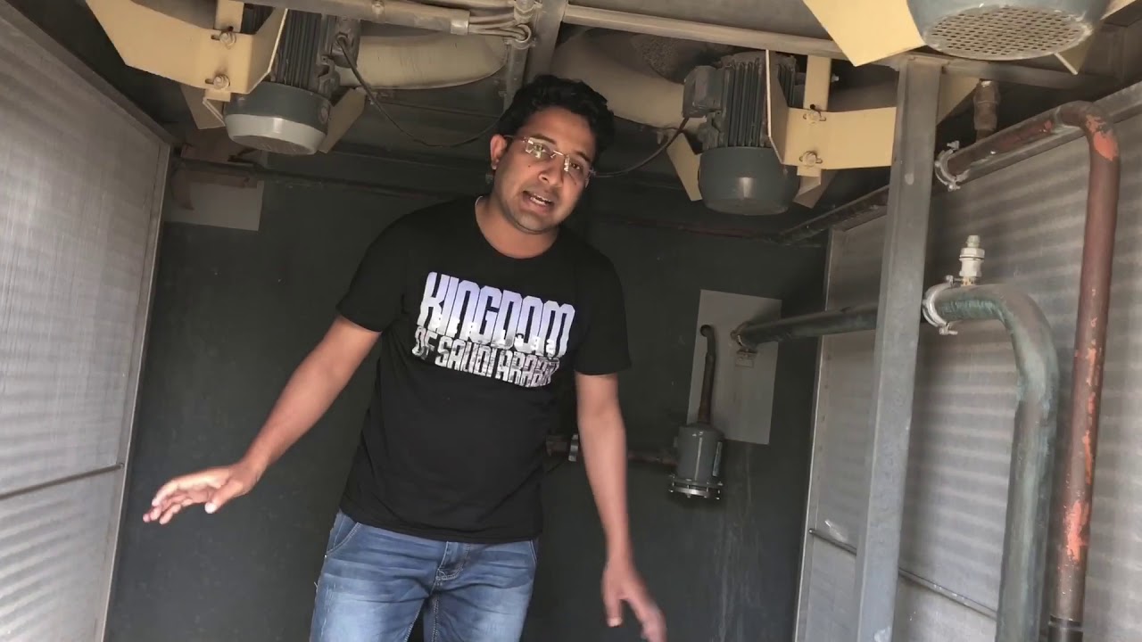 Central Air Conditioning system Direct expansion (DX) type - YouTube