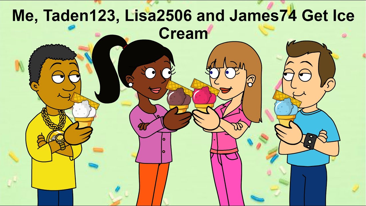 Me, Taden123, Lisa2506 and James74 Get Ice Cream - YouTube