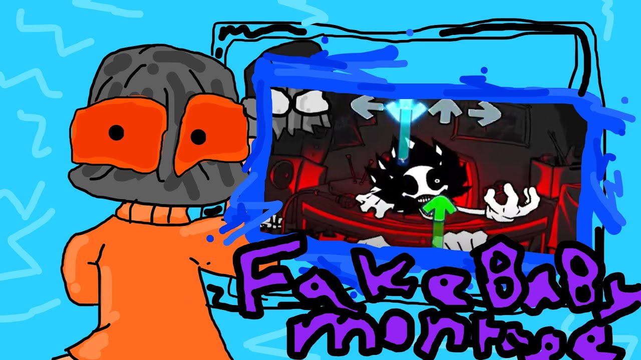 PLAYING FAKEBABY(FNF MONTAGE) - YouTube
