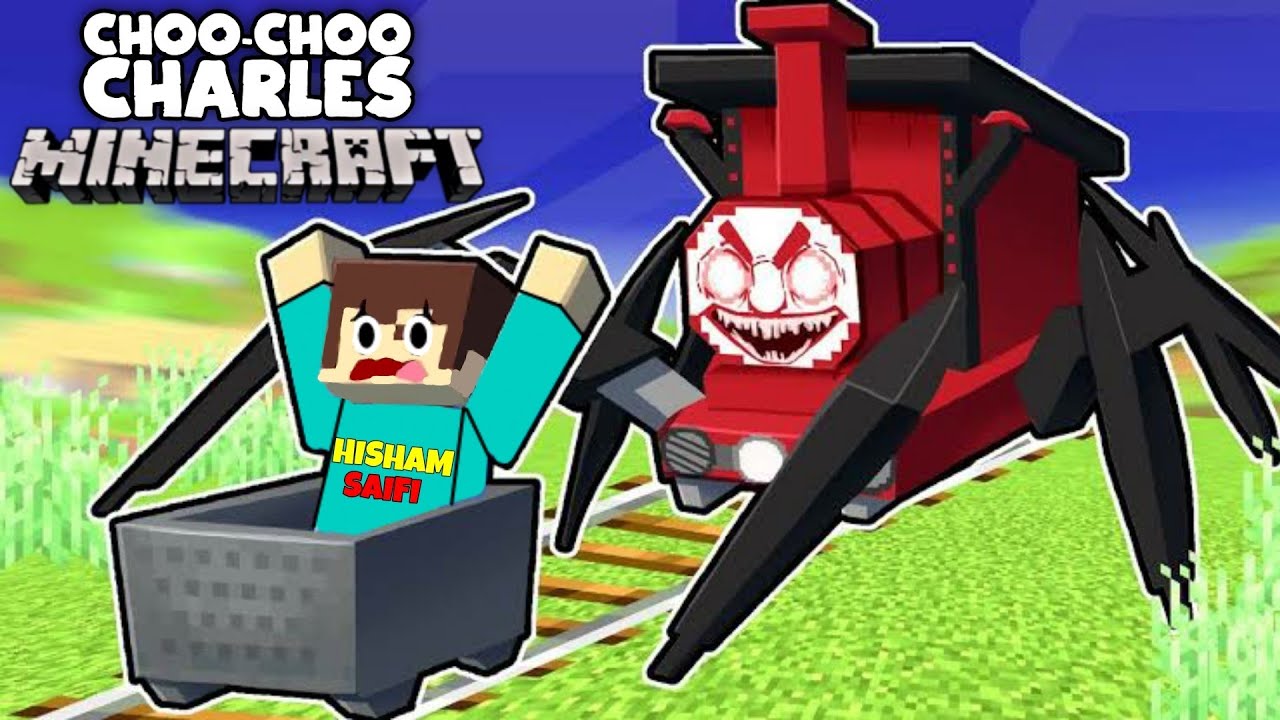 I FOUND CHOO CHOO CHARLES IN MINECRAFT - YouTube