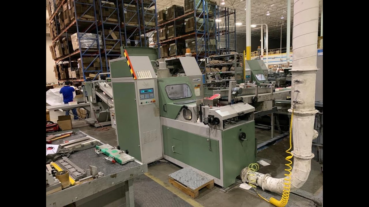 Zenith-S 3672 Three Knife Trimmers - YouTube