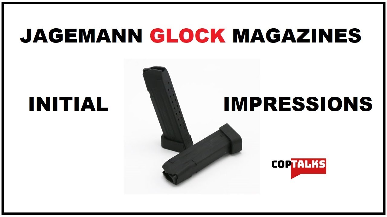 Jagemann Glock Magazines - Initial Impressions - YouTube